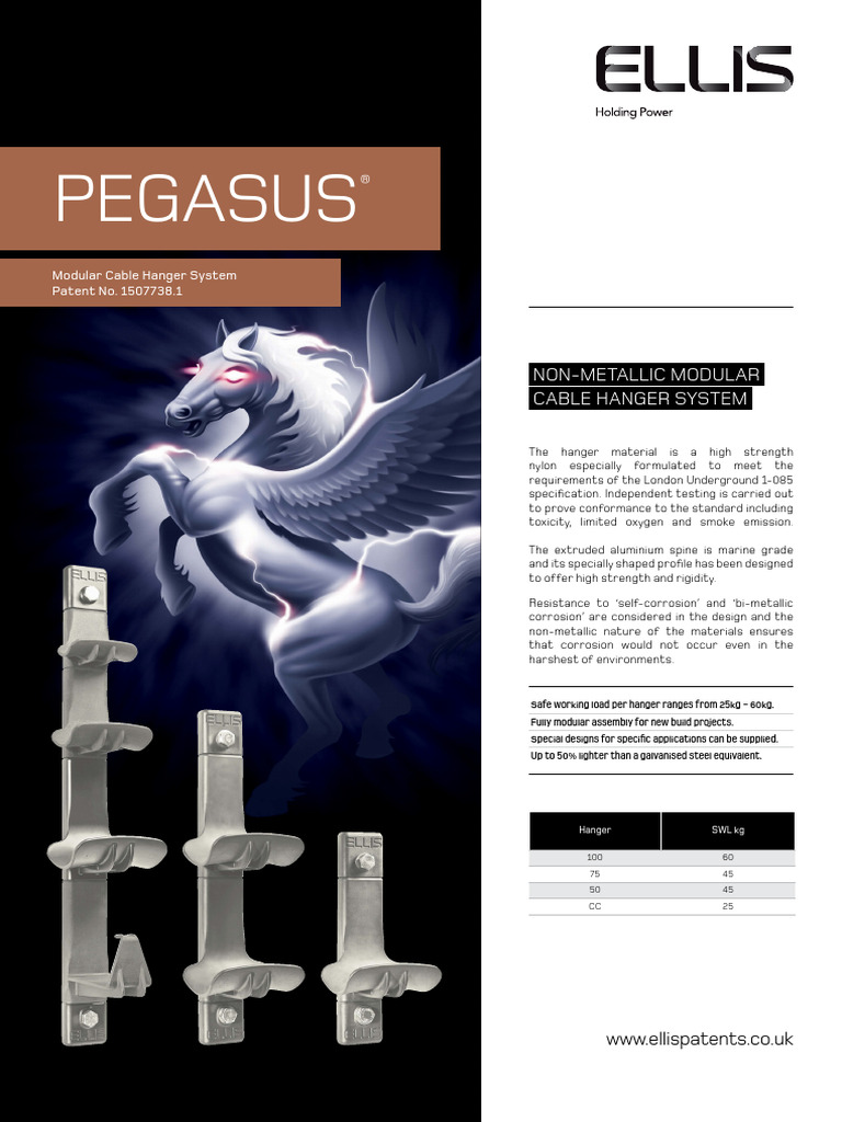 Ellis Pegasus Hanger | PDF