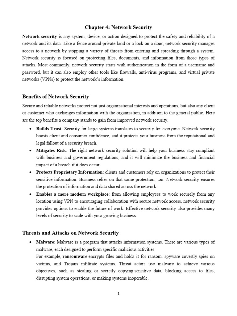 Chapter 4 Network Security | PDF | Transport Layer Security | Transmission Control Protocol