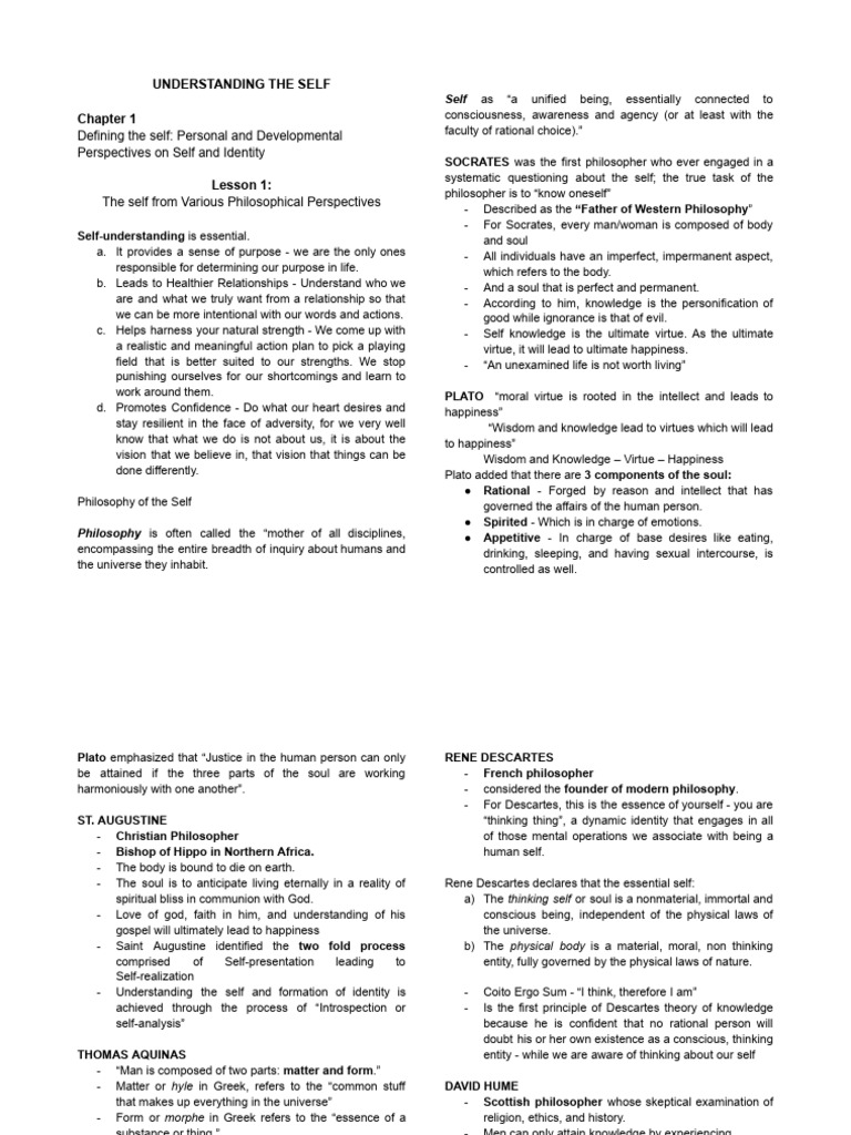 Uts Notes Pdf Identity Social Science Mind