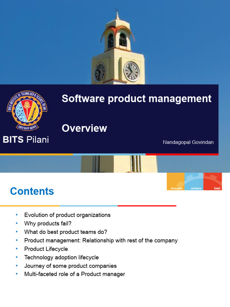 Overview of Product Management | PDF | Startup Company | Small Business & Entrepreneurs