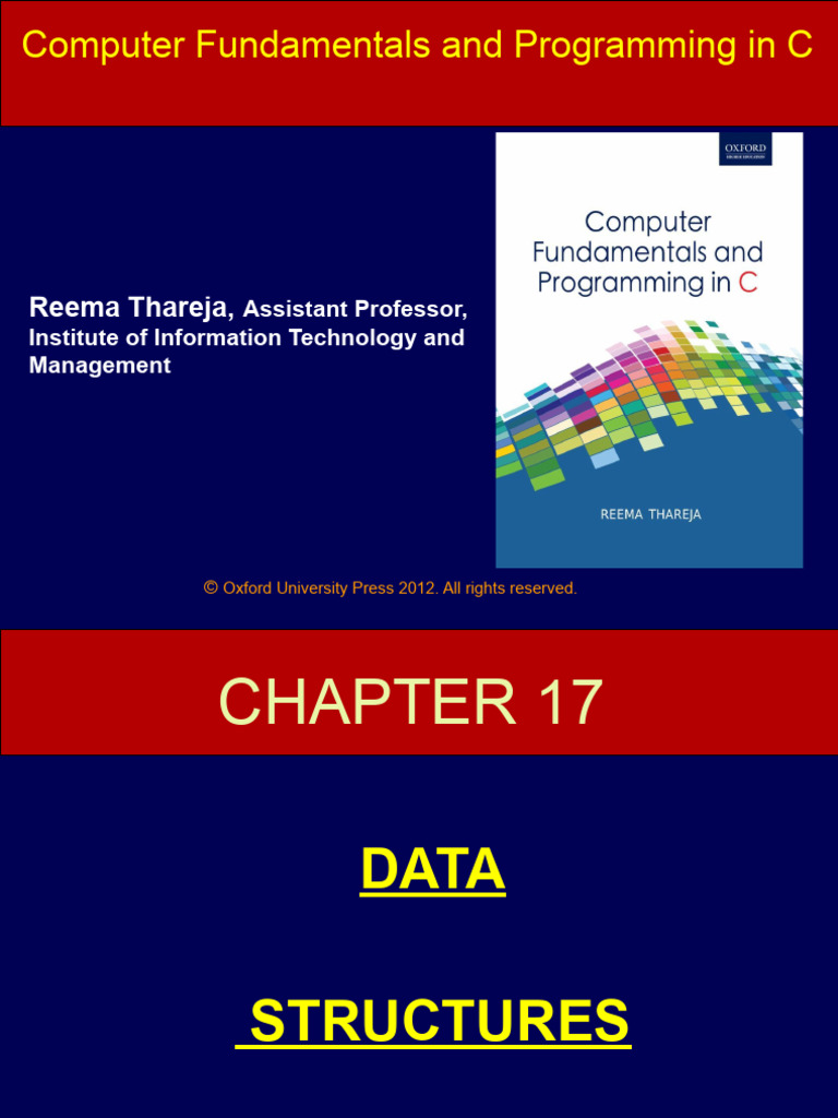 Ch-17-Data Structures | PDF