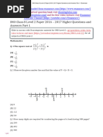 ASAT Class IX Sample Question Paper | PDF