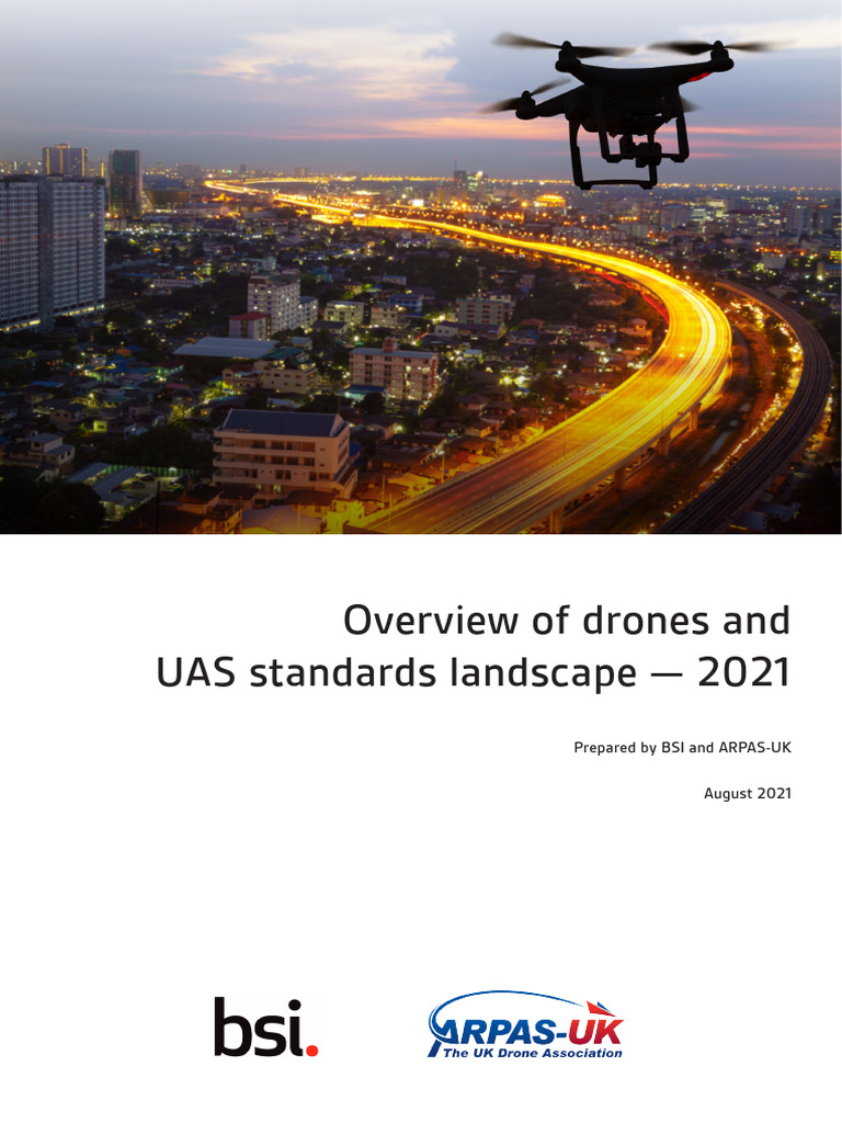 bsi-drones-standards-landscape-report | PDF | Unmanned Aerial Vehicle ...
