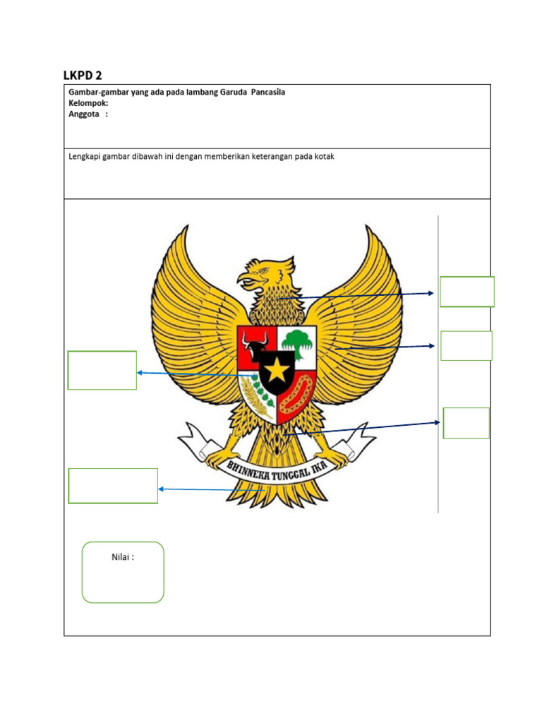 LKPD 2 Jumlah Bulu Burung Garuda | PDF
