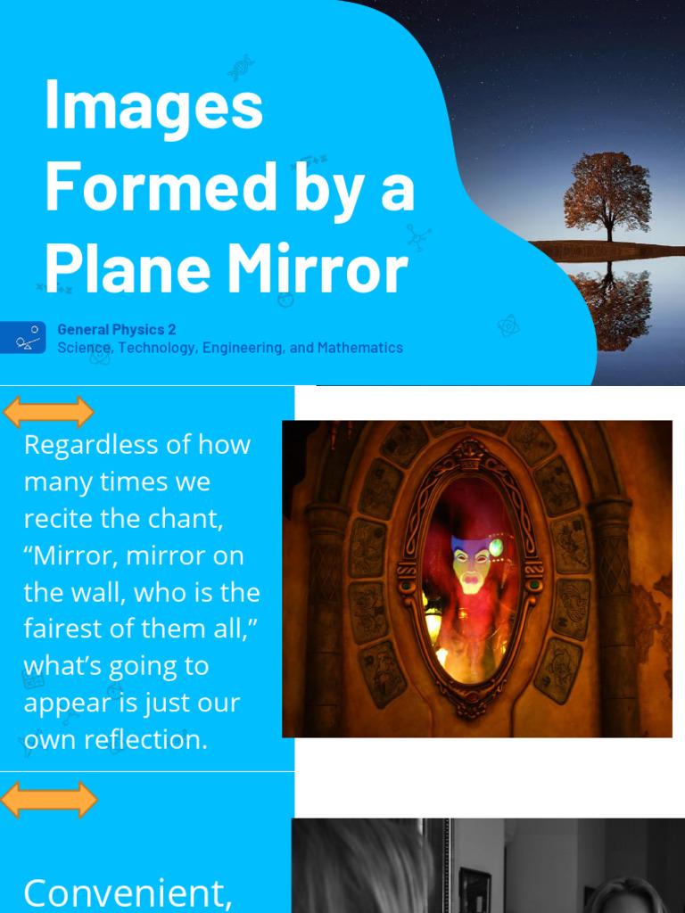 Plane Mirror Image Formation Explained | PDF | Mirror | Line (Geometry)