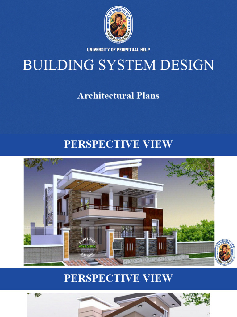 Architectural Plans | PDF