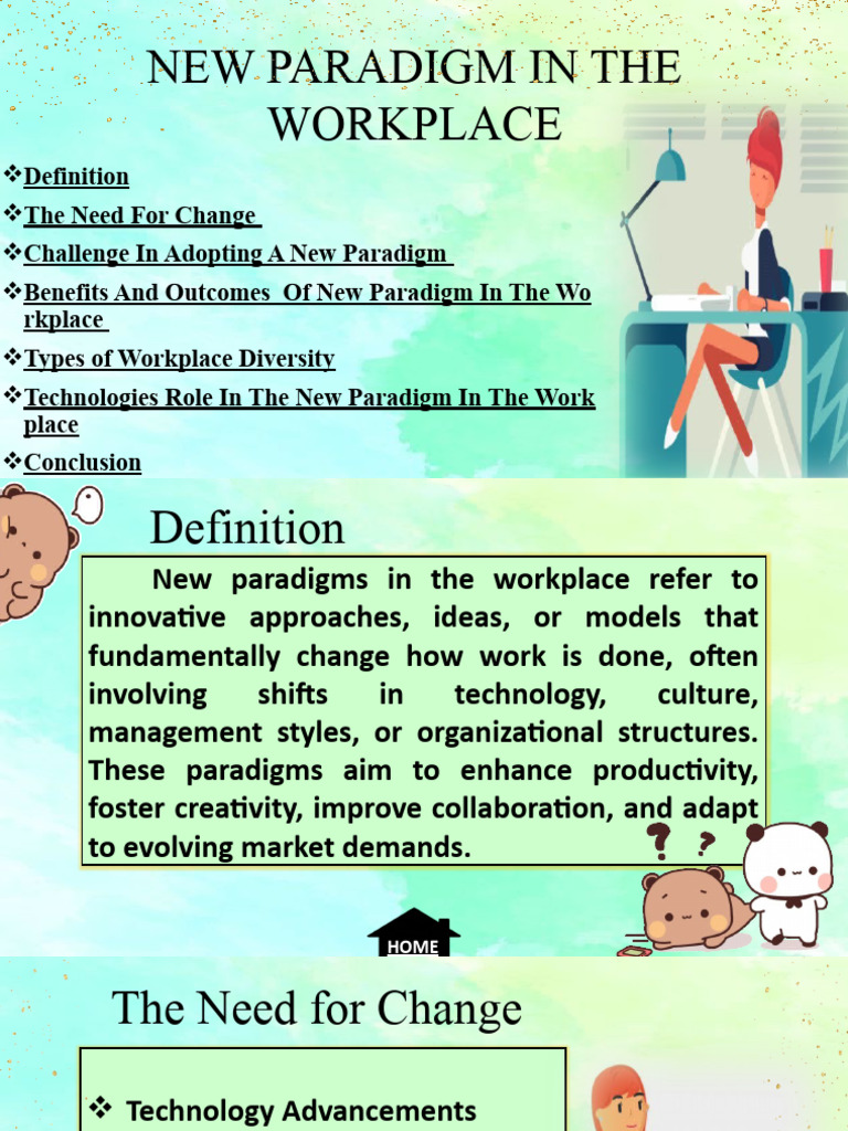 New Paradigm in The Workplace | PDF