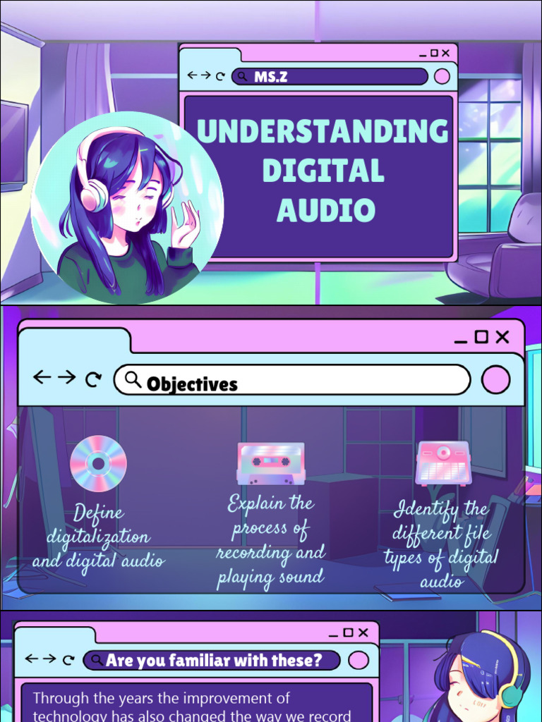 Quarter 2 - Digital Audio | PDF