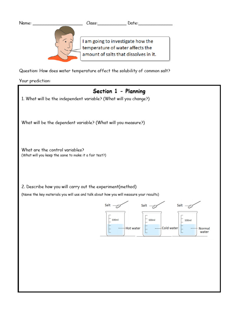 Solubility Investigation | PDF