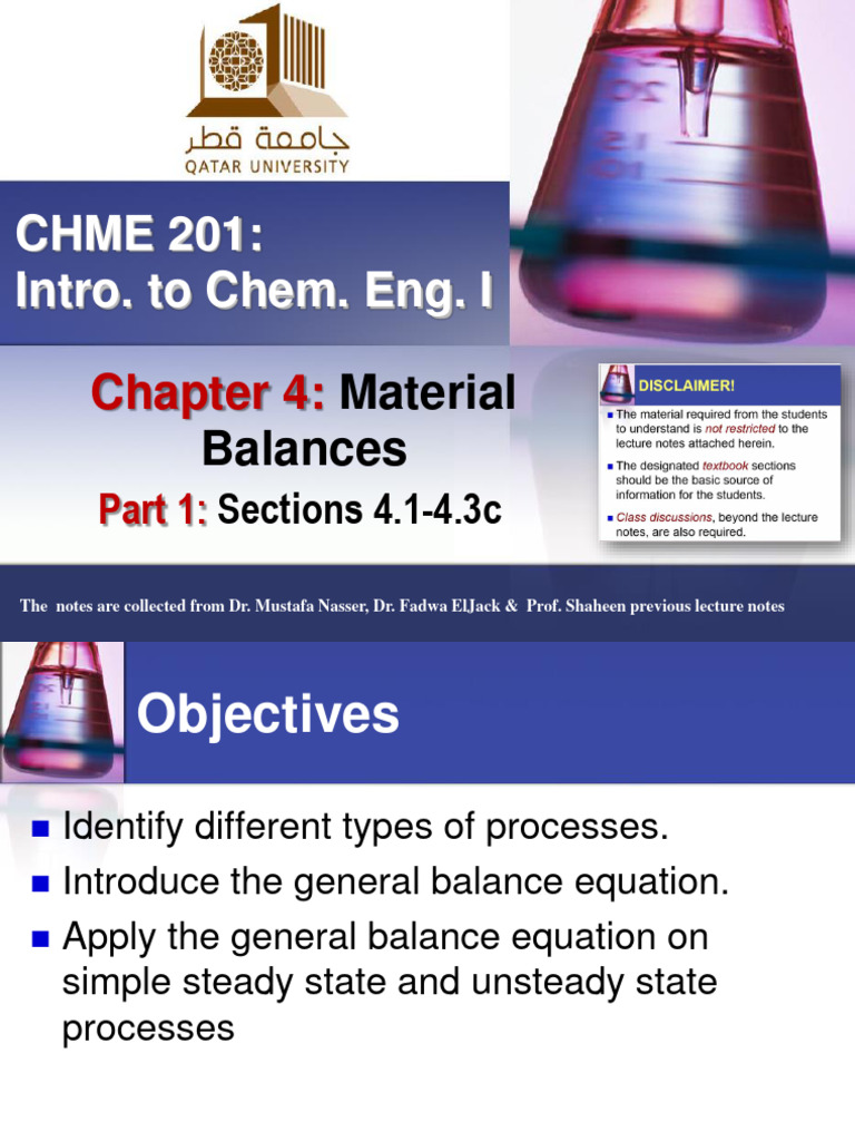 Lecture Note 3 Chapter 4-MK | PDF | Mole (Unit) | Sodium Hydroxide