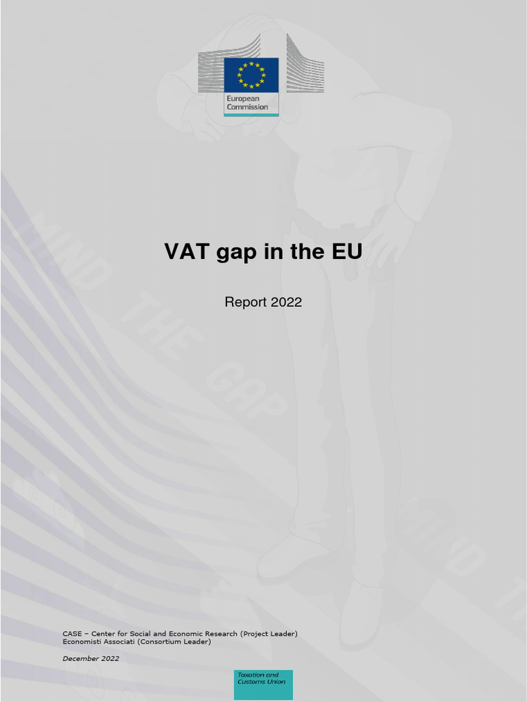 EU VAT Gap Report 2022 | PDF | Taxes | Tax Noncompliance