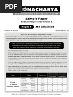 PWNSAT Sample Paper Class 10th Sample Paper Questions | PDF | Taste ...