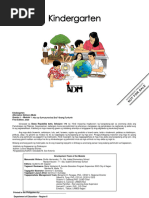 Detailed Lesson Plan - Kindergarten - Week 5 Quarter1 | PDF