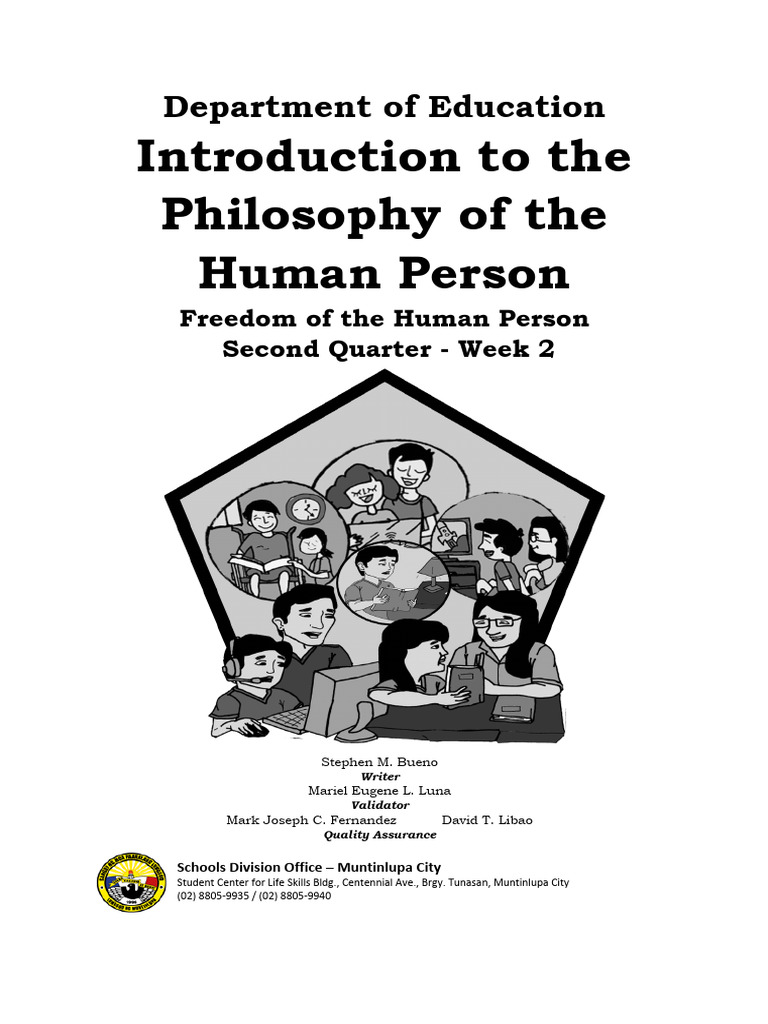 SHS-Philo-Week-2-FreedomAndChoice | PDF