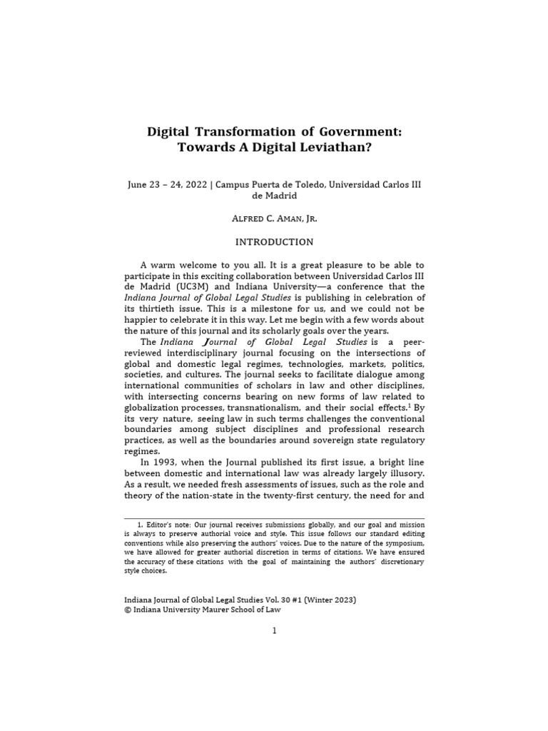 Digital Leviathan-4-16 | PDF | Risk | Privacy