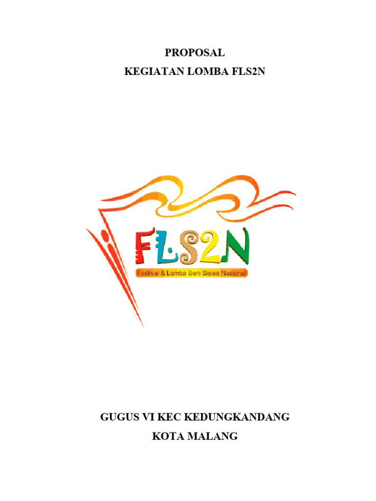 Proposal FLS2N 2024-1 | PDF
