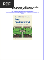 Isc Sumita Arora Class Xi Java | PDF