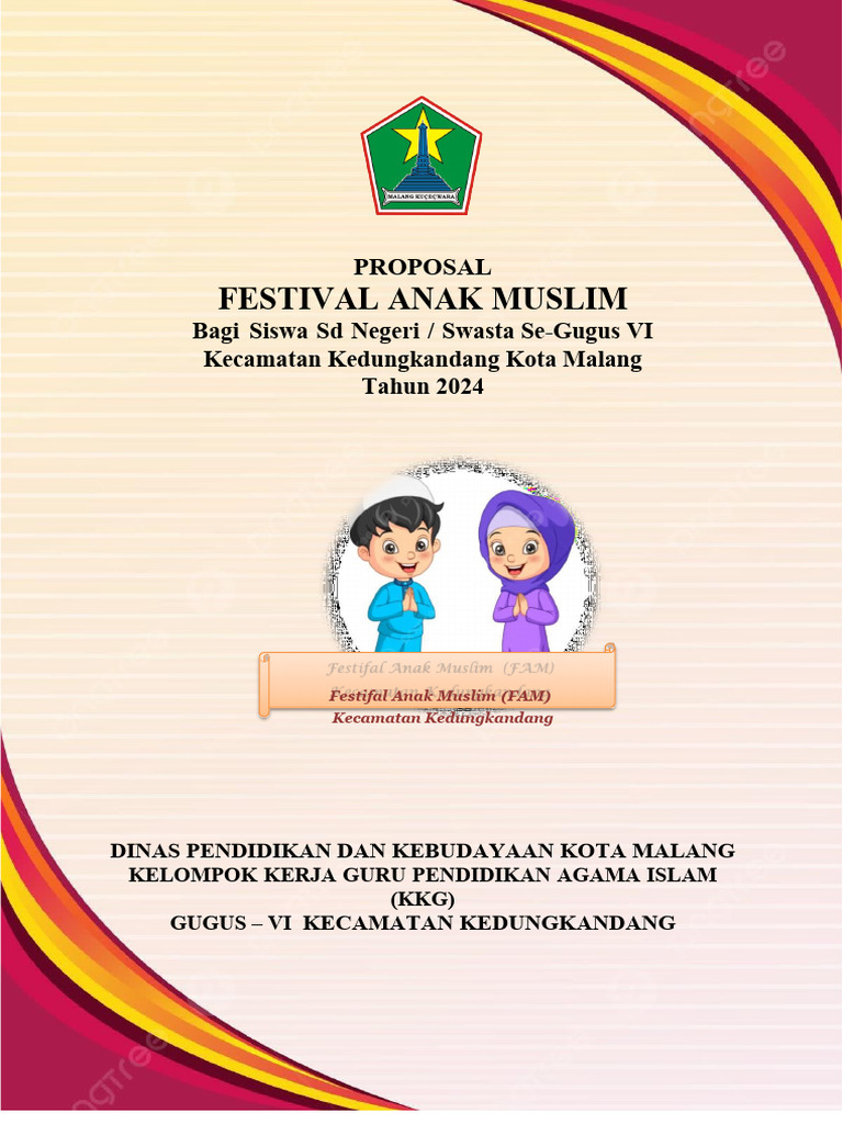 Proposal Fam Gugus 6 Fix 2024 | PDF