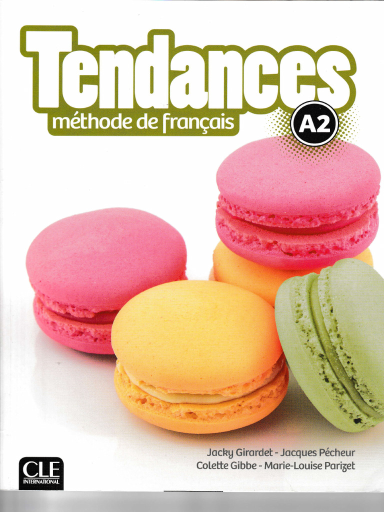 tendances A2 livre Clé International | PDF