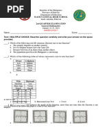 STAAR 2025 Algebra 1 Answer Key | PDF | Elementary Mathematics ...