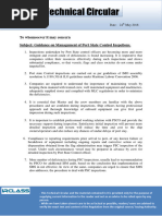 RLM-258 PRE ARRIVAL PSC INSPECTION - Version 7-15 Amd | PDF | Transport ...