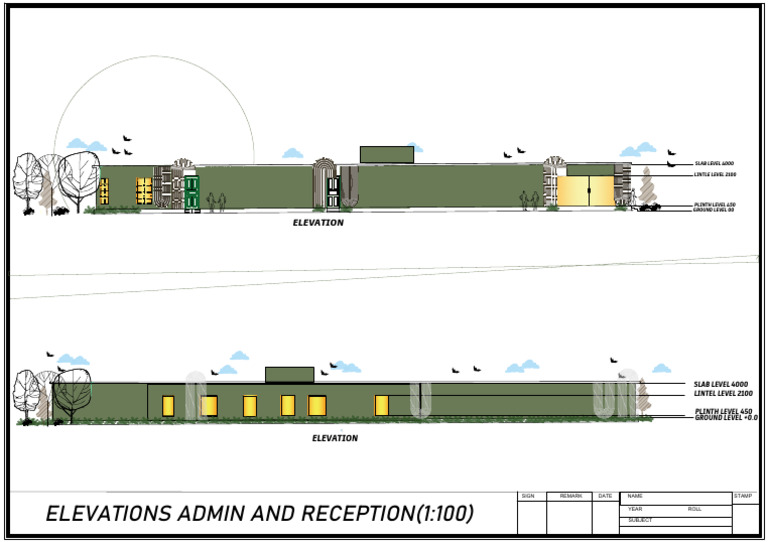 Elevation Admin Done | PDF