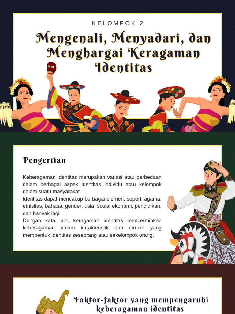 Keberagaman Budaya Materi PKN | PDF