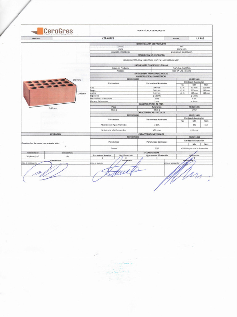 FICHA TECN. KKA | PDF FICHA TECN. KKA | PDF