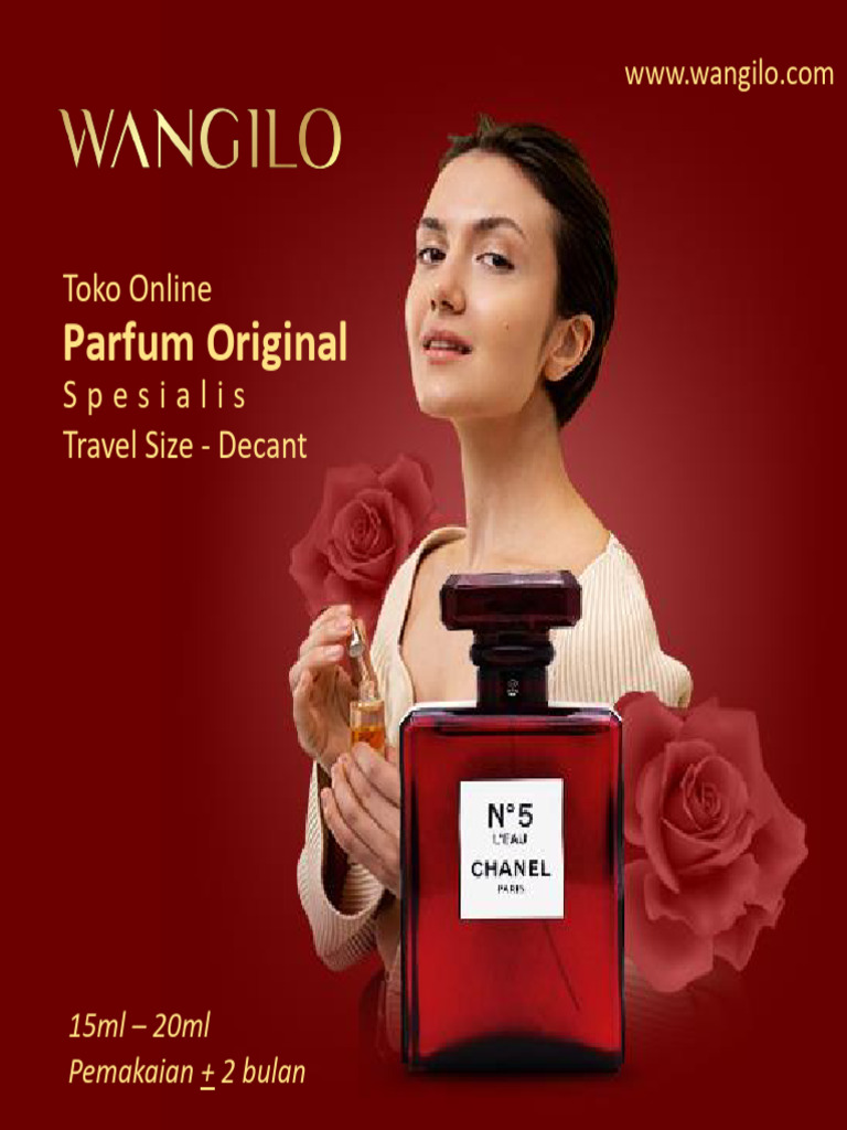 Katalog Parfum Wangilo | PDF
