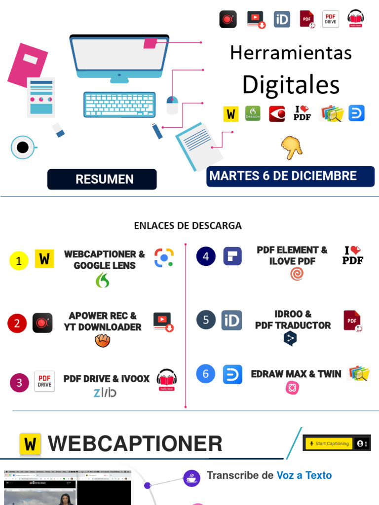 Herramientas Digitales | PDF