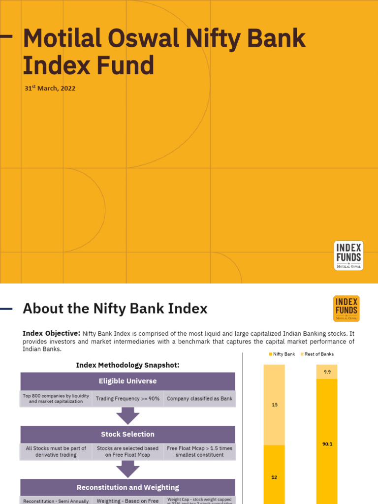 nifty-bank | PDF | Investment Fund | Stock Market Index