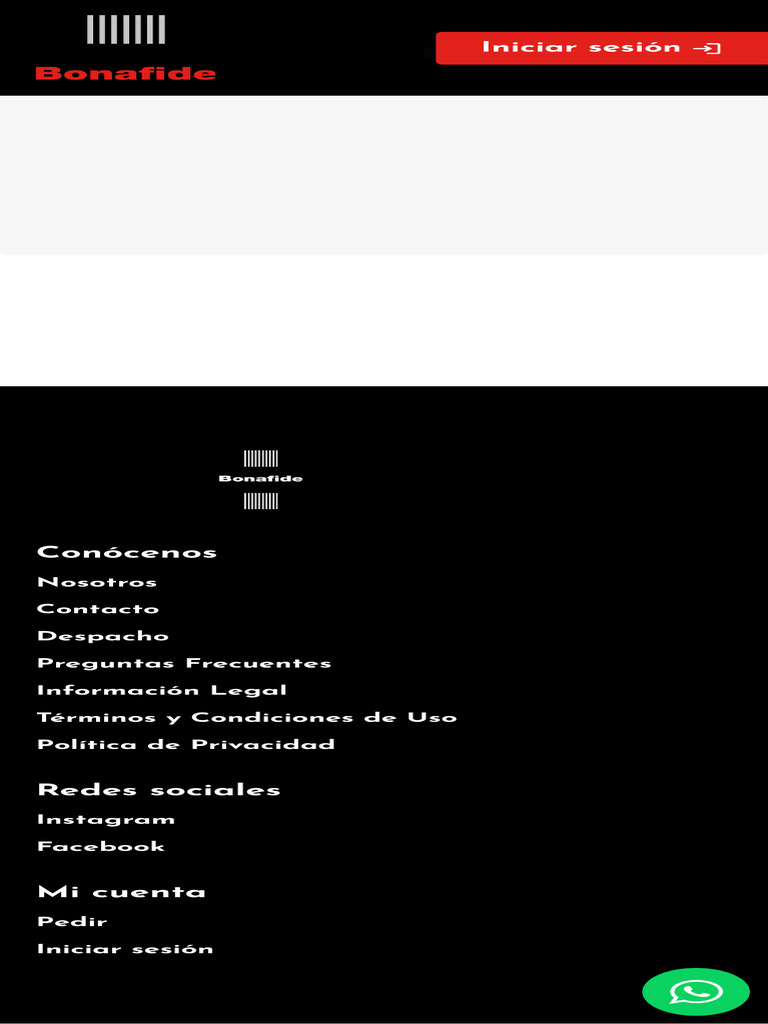 Bonafide, 100 de Experiencia | PDF