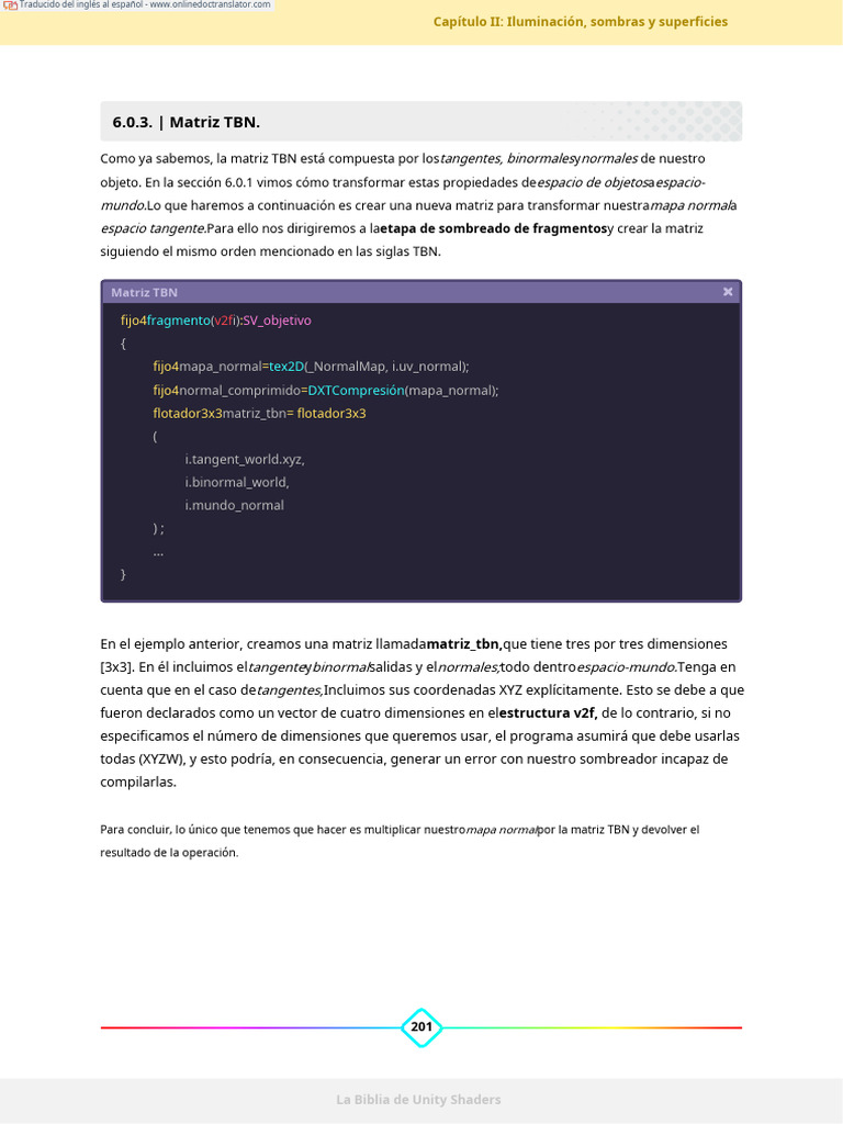 Fabrizio Espindola The Unity Shaders Bible-201-250.en - Es | PDF Fabrizio Espindola The Unity Shaders Bible-201-250.en - Es | PDF