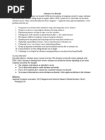 DSM-5 SUD Checklist | PDF | Substance Use Disorder | Medicine
