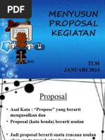 Desain Menarik Cover Proposal Kreatif | PDF