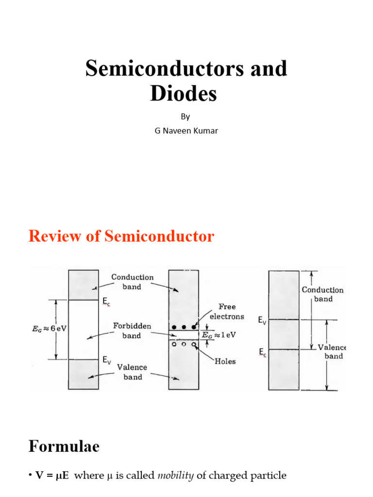 Diodes | PDF | Rectifier | Semiconductors