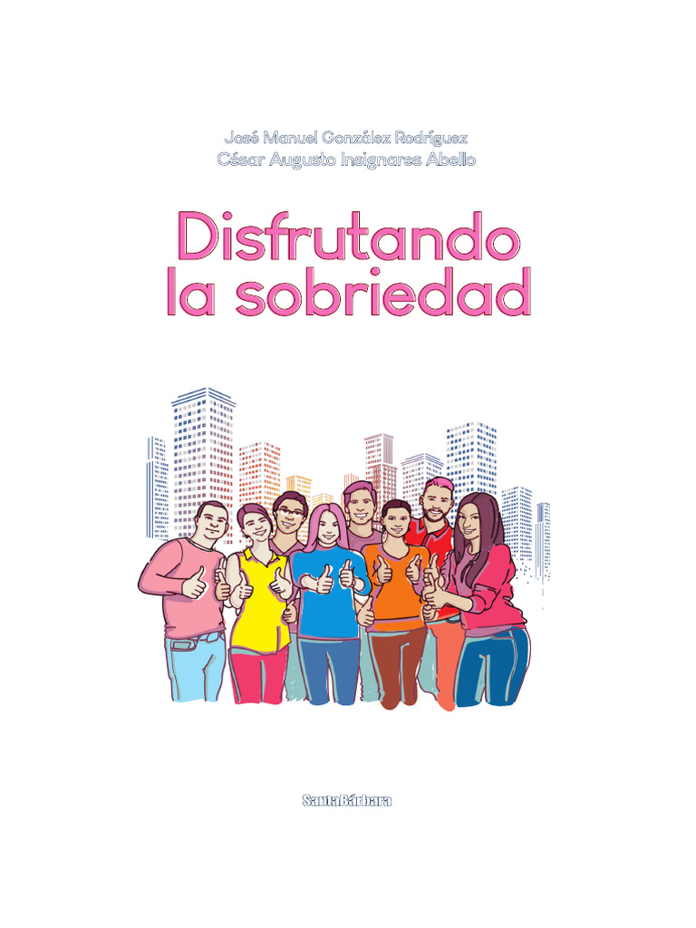 Libro Disfrutando La Sobriedad | PDF