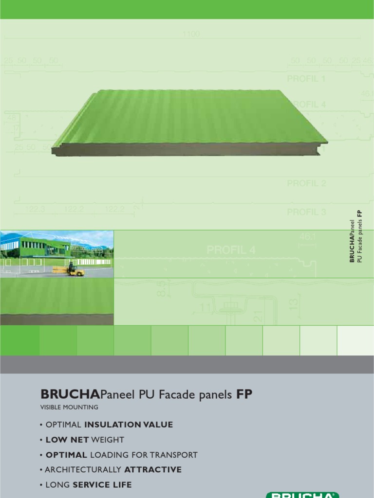 FP Facade Panels | PDF | Sheet Metal | Screw