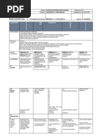 Curriculum Map - English 6 | PDF | Reading Comprehension | Linguistics