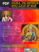 Ashoka Life and Achievements | PDF