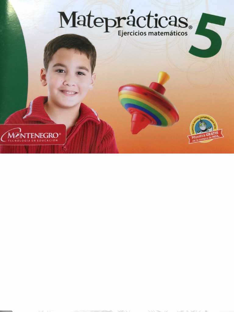 5o Matepracticas Primaria | PDF