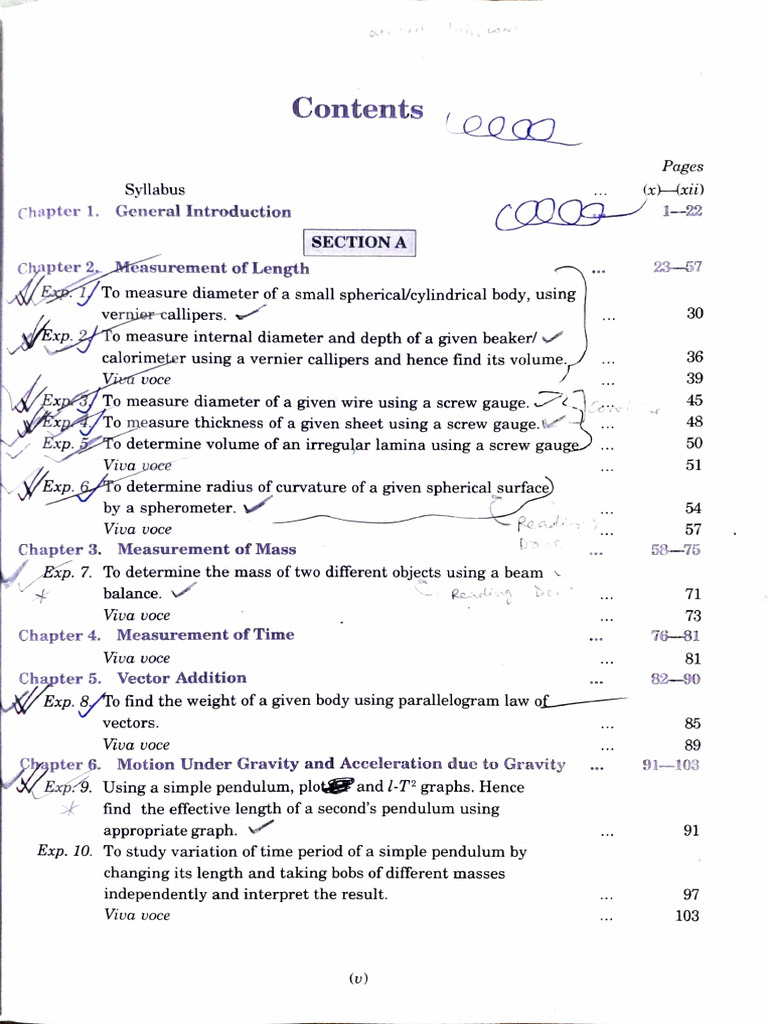 Physics Practicals | PDF