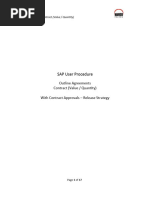 Understanding SAP MM Outline Agreements | PDF | Economies | Business