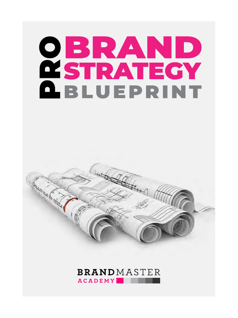 PRO Brand Strategy BluePrint | PDF | Brand | Storytelling PRO Brand Strategy BluePrint | PDF | Brand | Storytelling