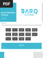SOP - Configuration of The Aruba Switch Stack | PDF | Computer Science | System Software