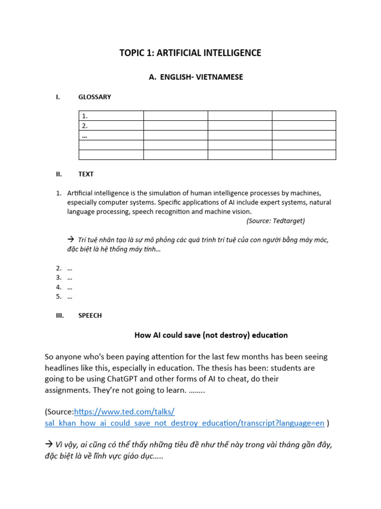 Example of Group Assignment | PDF