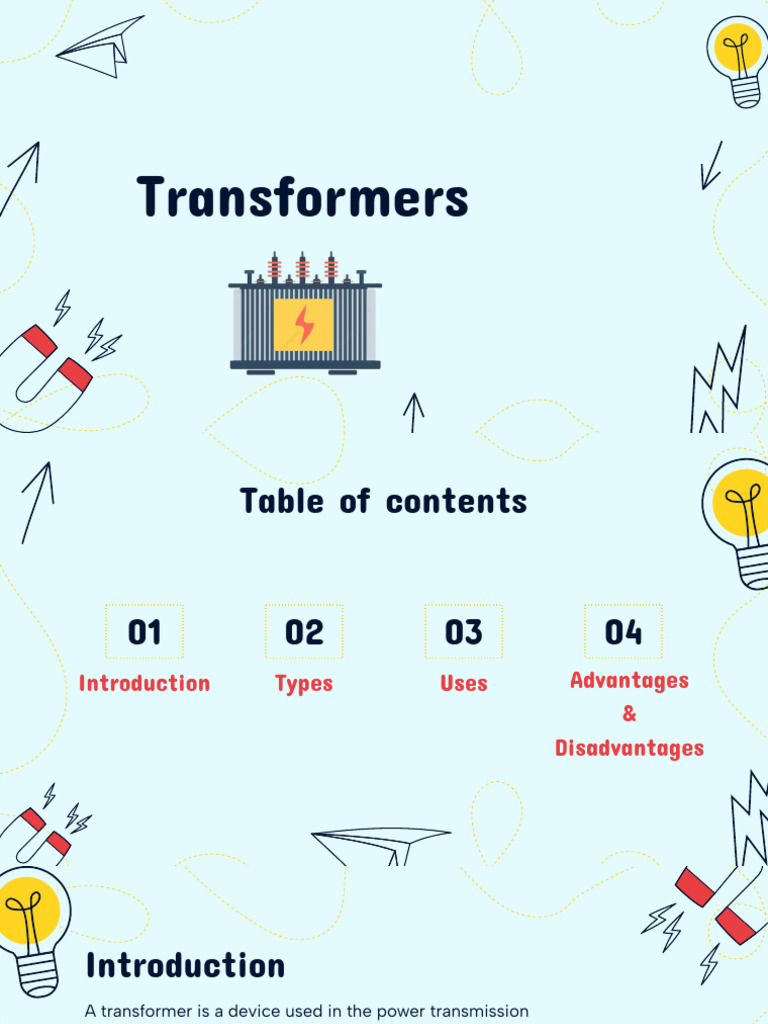 Transformers | PDF | Transformer | Electric Power Transmission