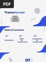 Transformer Parts and Functions Explained | PDF | Transformer ...