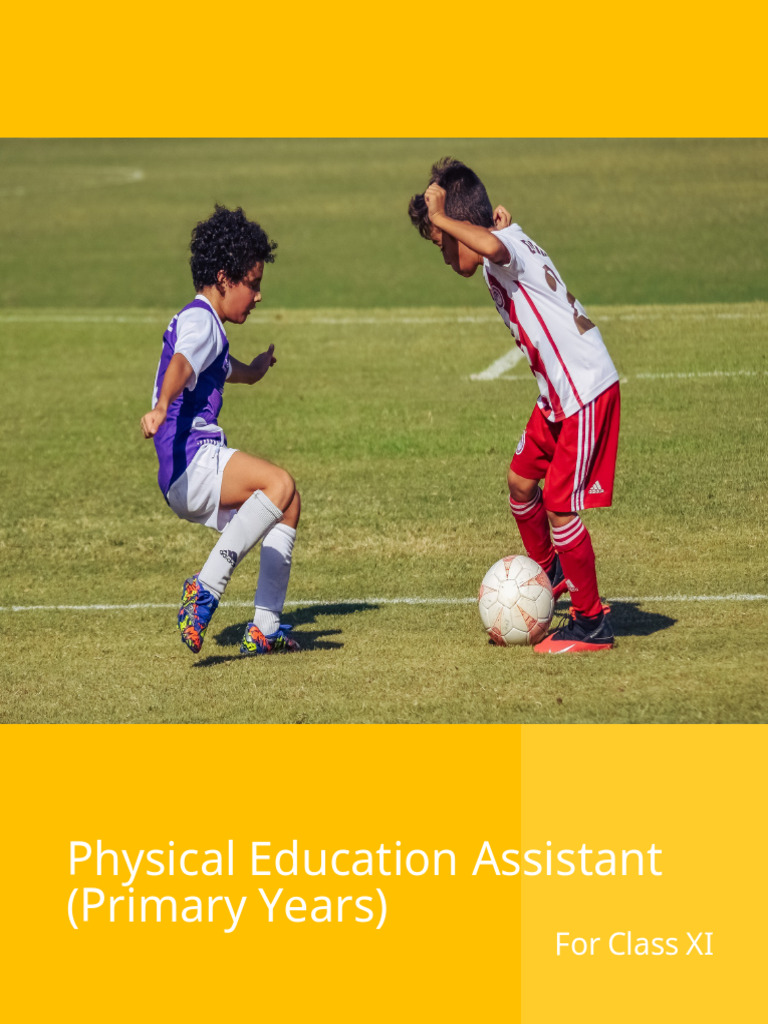 Physical Activity Trainer XI | PDF | Physical Fitness | Physical Education