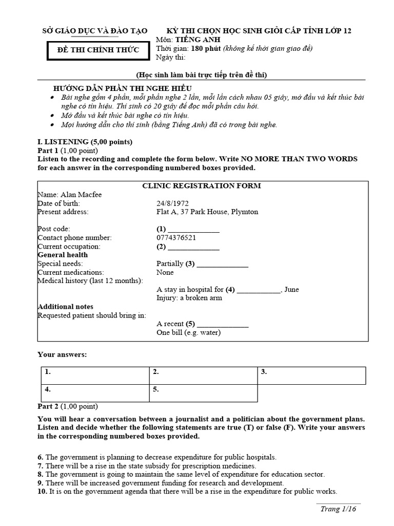 DeAV CHINHTHUC HSG12 Tinh | PDF | Solar System | Planetary Habitability
